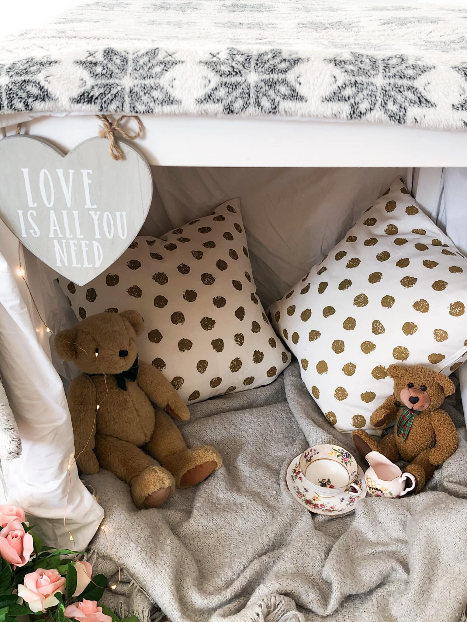 How To Create An Indoor Den - Bjarni Baby