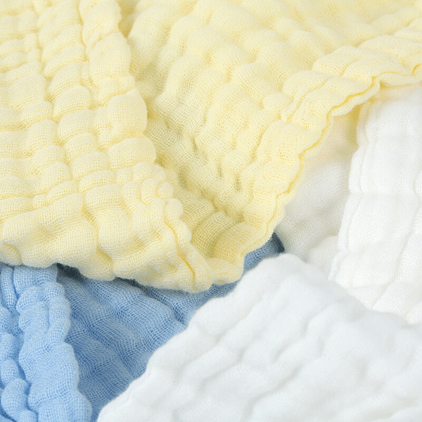 Meet Our New Organic Cotton Large Baby Muslins