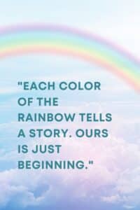 39 Rainbow Baby Announcement Quotes: Expressions of Hope, Joy, and Love ...
