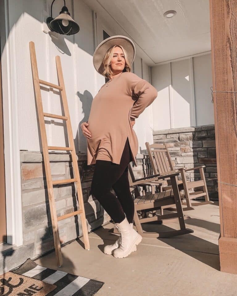 23 Stylish Spring Maternity Outfit Ideas That Don't Look Frumpy ...