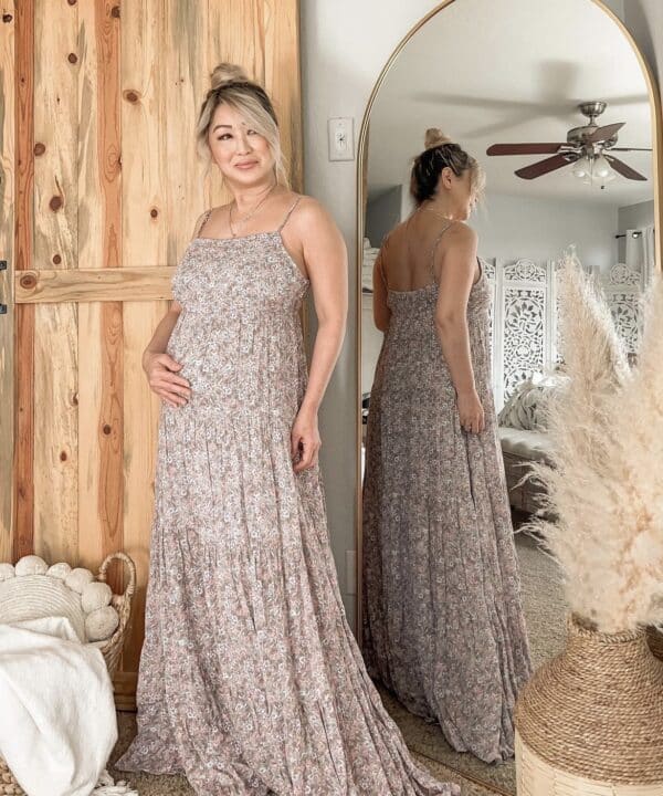 23 Stylish Spring Maternity Outfit Ideas That Don't Look Frumpy ...
