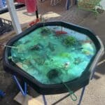 19 Fun Sensory Spring Tuff Tray Ideas for kids - Bjarni Baby