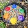 19 Fun Sensory Spring Tuff Tray Ideas for kids - Bjarni Baby