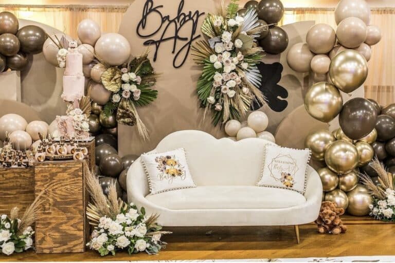 21 Rustic Boho Baby Shower Ideas To Copy - Bjarni Baby