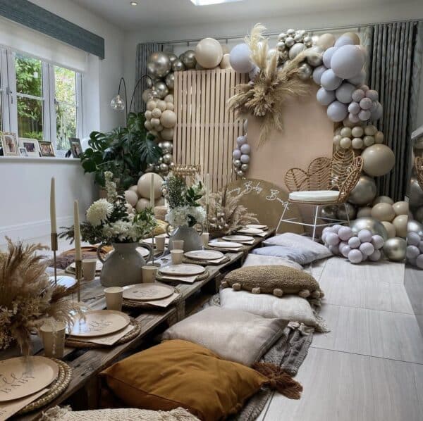 21 Rustic Boho Baby Shower Ideas To Copy - Bjarni Baby