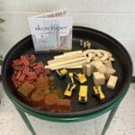 19 Tuff Tray Construction Ideas That Toddlers Will Love! - Bjarni Baby