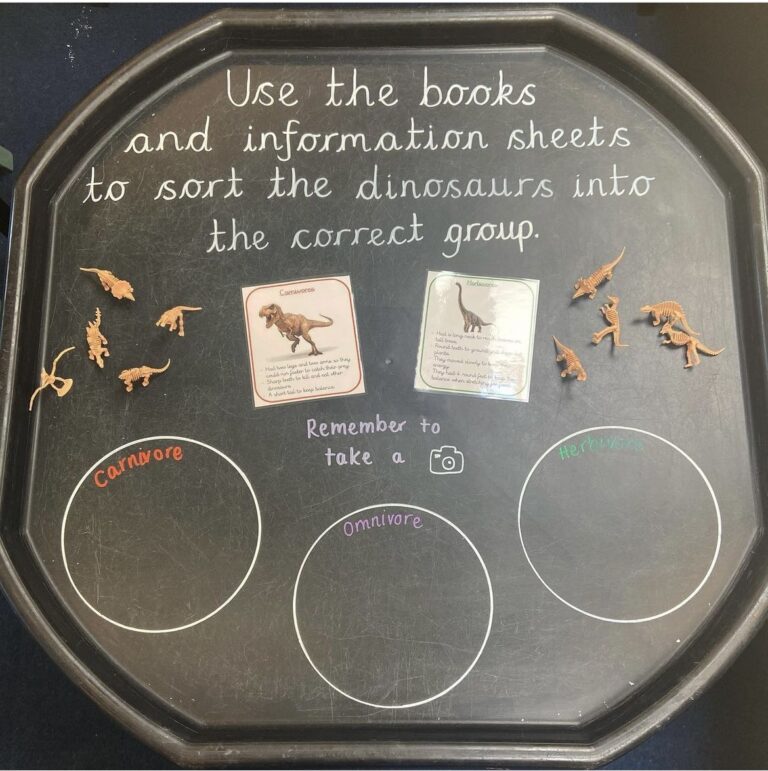 15 Creative Tuff Tray Dinosaur Ideas - Bjarni Baby