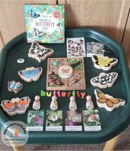 15 Fun & Educational Insect Tuff Tray Ideas For Toddlers - Bjarni Baby