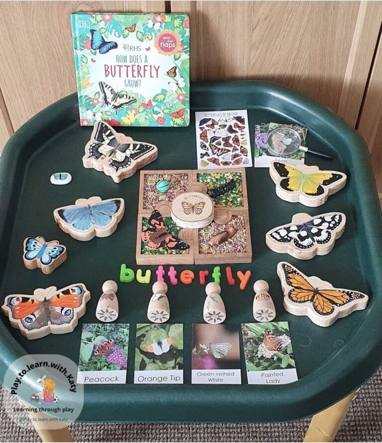 15 Fun & Educational Insect Tuff Tray Ideas For Toddlers - Bjarni Baby