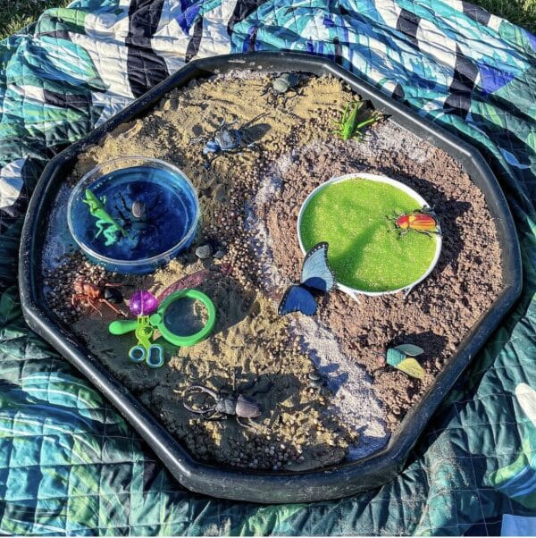 15 Fun & Educational Insect Tuff Tray Ideas For Toddlers - Bjarni Baby