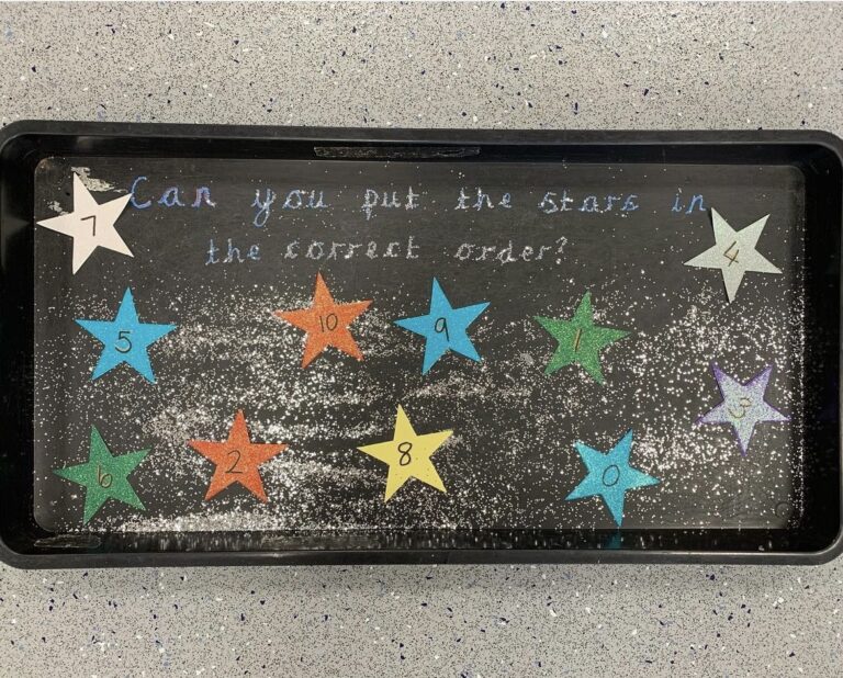 13 Out Of This World Tuff Tray Space Ideas - Bjarni Baby