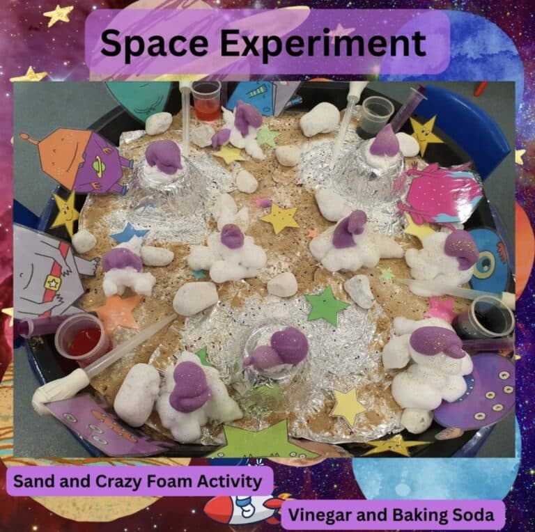 13 Out Of This World Tuff Tray Space Ideas - Bjarni Baby