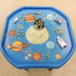 13 Out Of This World Tuff Tray Space Ideas - Bjarni Baby