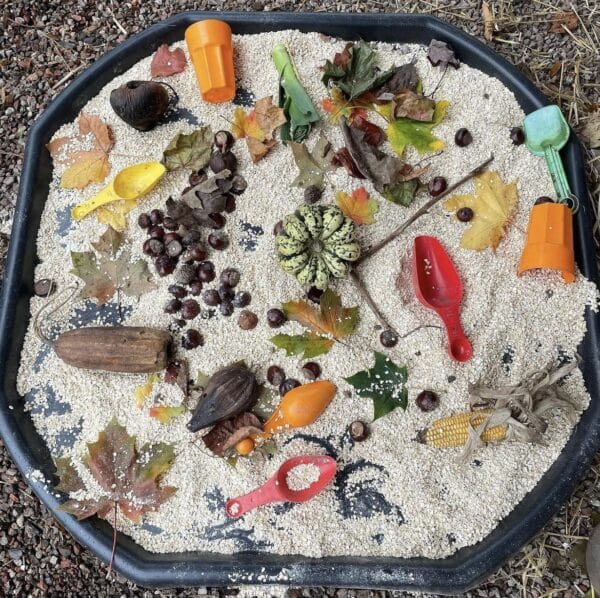 19 of The Best Harvest Tuff Tray Ideas For Toddlers - Bjarni Baby