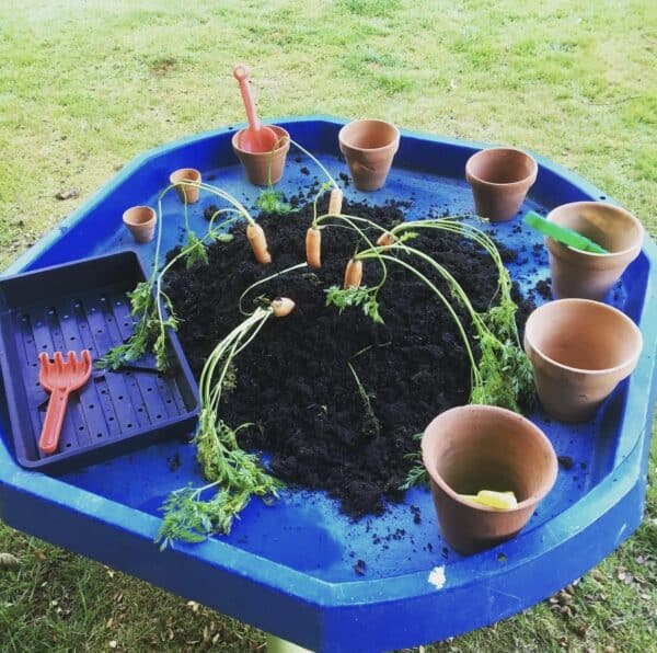 19 of The Best Harvest Tuff Tray Ideas For Toddlers - Bjarni Baby