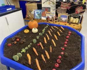 19 of The Best Harvest Tuff Tray Ideas For Toddlers - Bjarni Baby