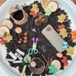 19 of The Best Harvest Tuff Tray Ideas For Toddlers - Bjarni Baby