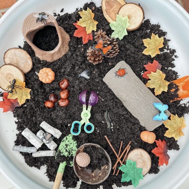 19 of The Best Harvest Tuff Tray Ideas For Toddlers - Bjarni Baby