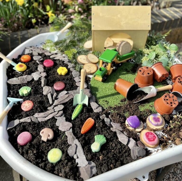 19 of The Best Harvest Tuff Tray Ideas For Toddlers - Bjarni Baby