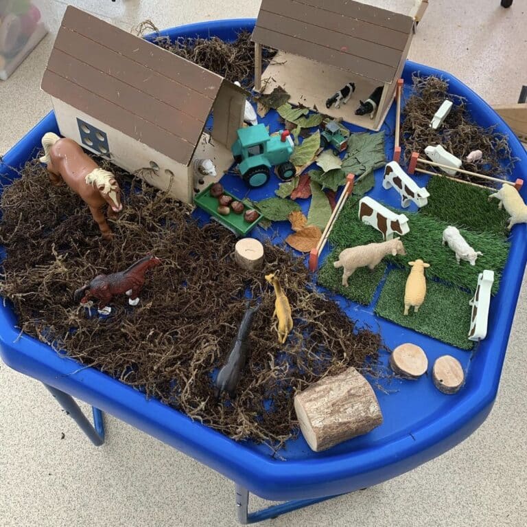 19 of The Best Harvest Tuff Tray Ideas For Toddlers - Bjarni Baby