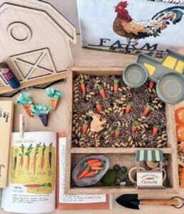 19 of The Best Harvest Tuff Tray Ideas For Toddlers - Bjarni Baby