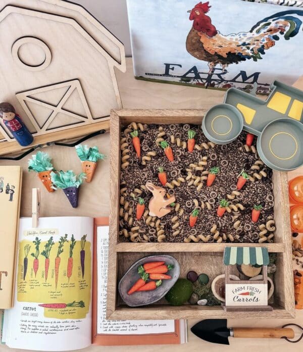 19 of The Best Harvest Tuff Tray Ideas For Toddlers - Bjarni Baby