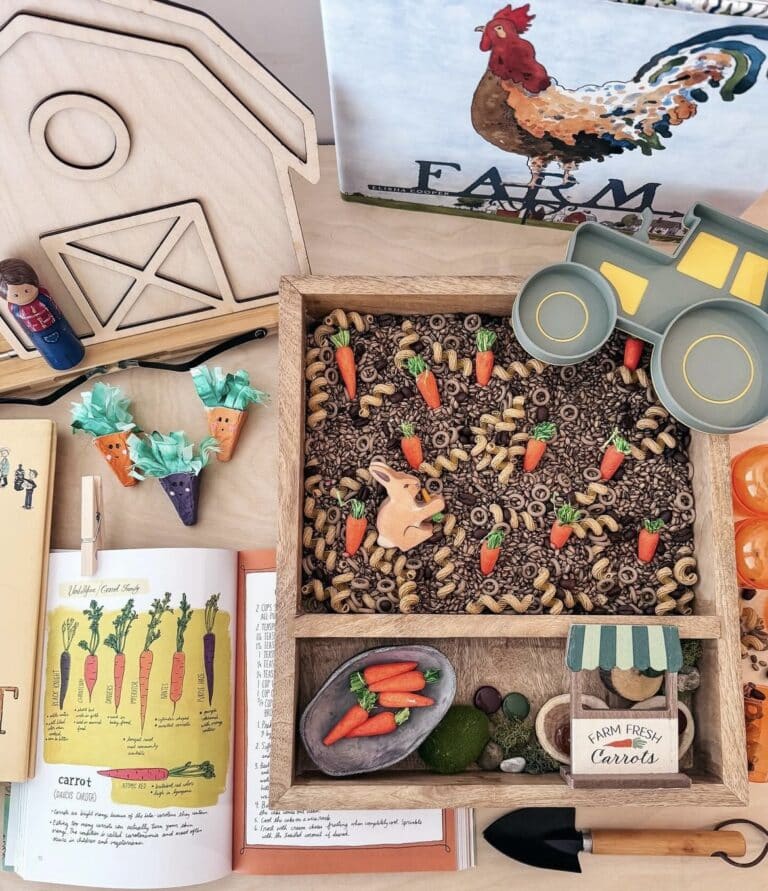 19 of The Best Harvest Tuff Tray Ideas For Toddlers - Bjarni Baby