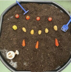 19 of The Best Harvest Tuff Tray Ideas For Toddlers - Bjarni Baby