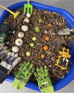 19 of The Best Harvest Tuff Tray Ideas For Toddlers - Bjarni Baby