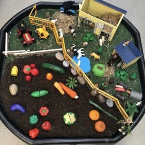 19 of The Best Harvest Tuff Tray Ideas For Toddlers - Bjarni Baby