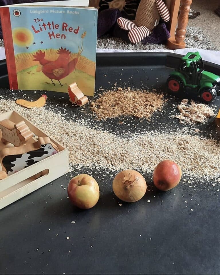 19 of The Best Harvest Tuff Tray Ideas For Toddlers - Bjarni Baby