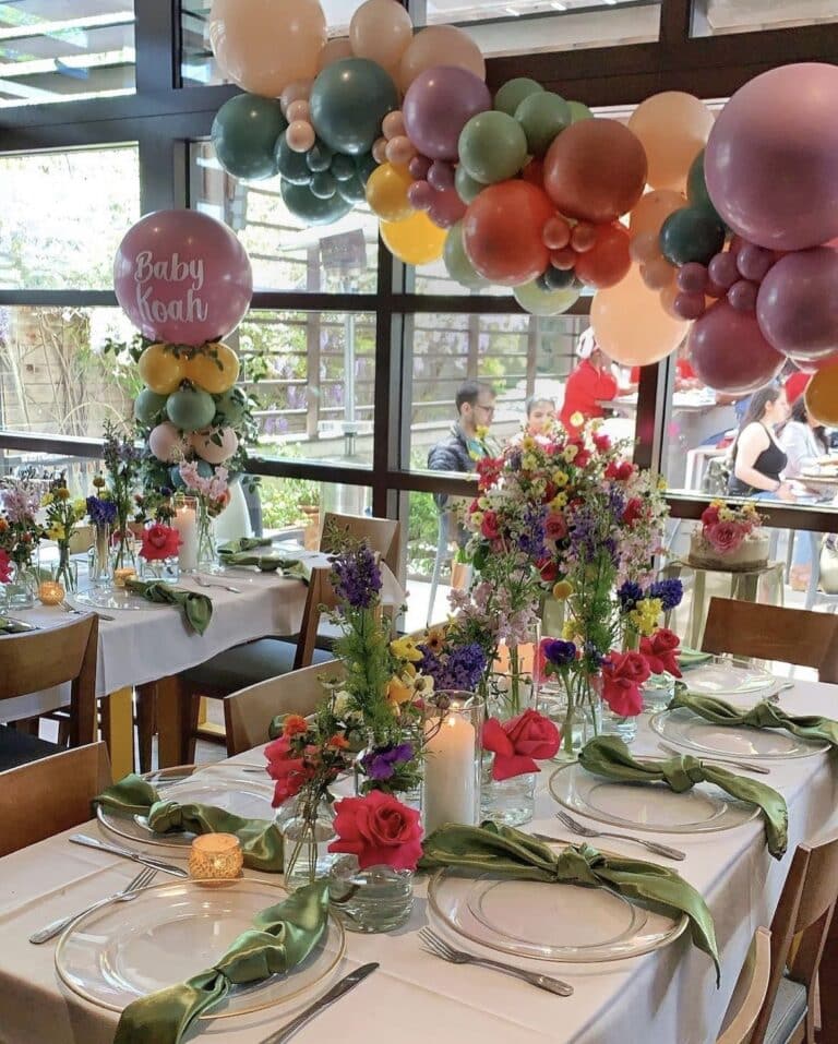 27 BEAUTIFUL Rainbow Themed Baby Shower Ideas To Try - Bjarni Baby