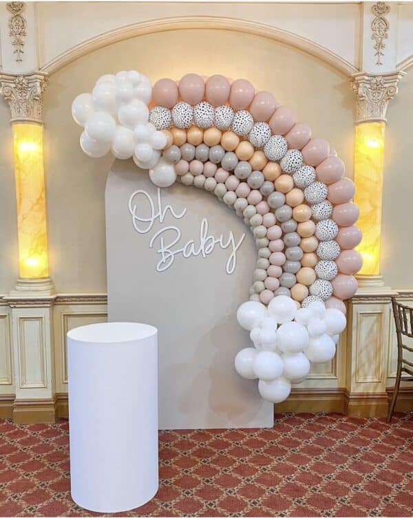 27 BEAUTIFUL Rainbow Themed Baby Shower Ideas To Try - Bjarni Baby