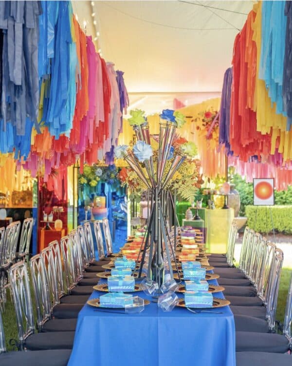 27 BEAUTIFUL Rainbow Themed Baby Shower Ideas To Try - Bjarni Baby