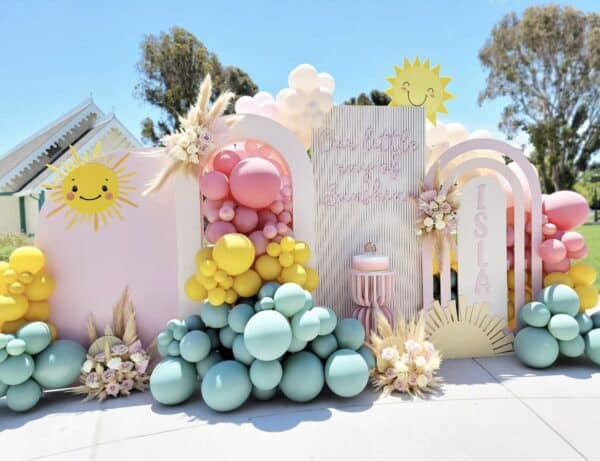 27 BEAUTIFUL Rainbow Themed Baby Shower Ideas To Try - Bjarni Baby
