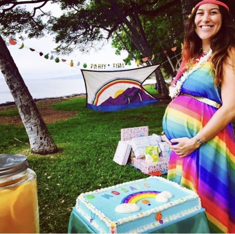 27 BEAUTIFUL Rainbow Themed Baby Shower Ideas To Try - Bjarni Baby