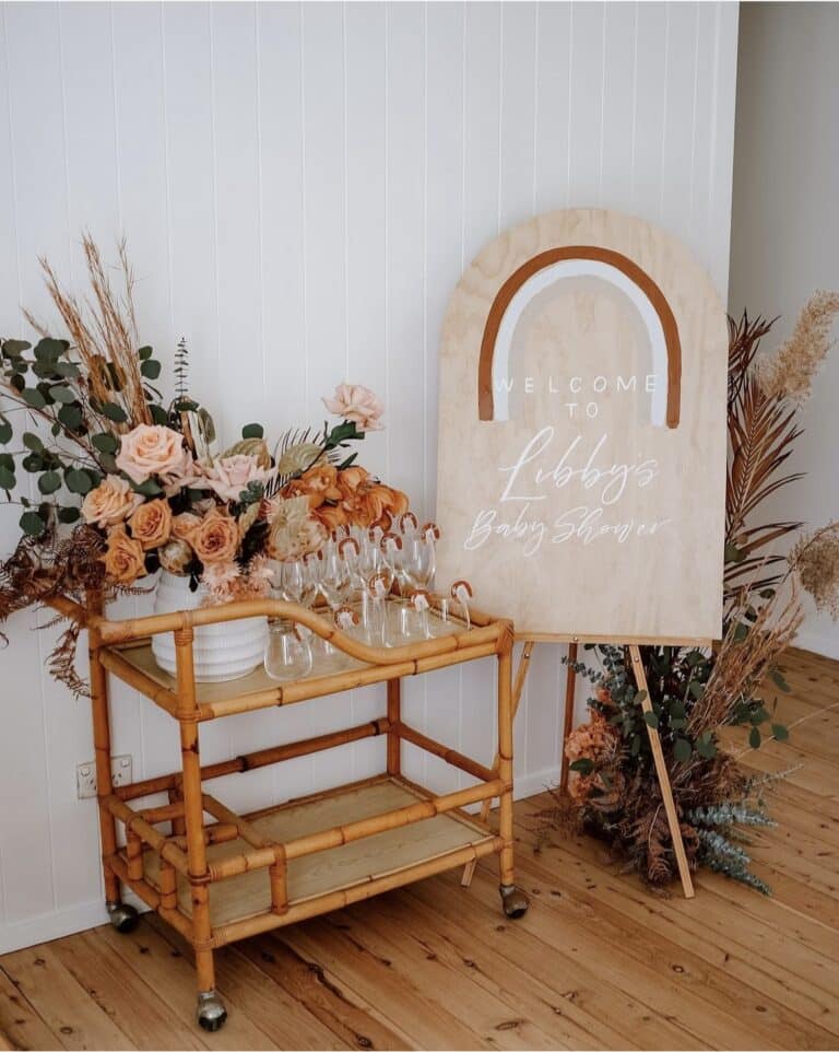 27 BEAUTIFUL Rainbow Themed Baby Shower Ideas To Try - Bjarni Baby