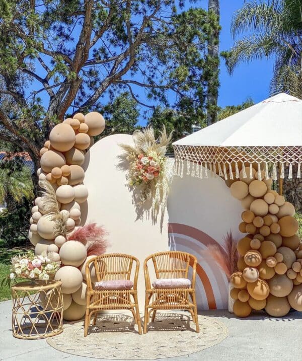 27 BEAUTIFUL Rainbow Themed Baby Shower Ideas To Try - Bjarni Baby