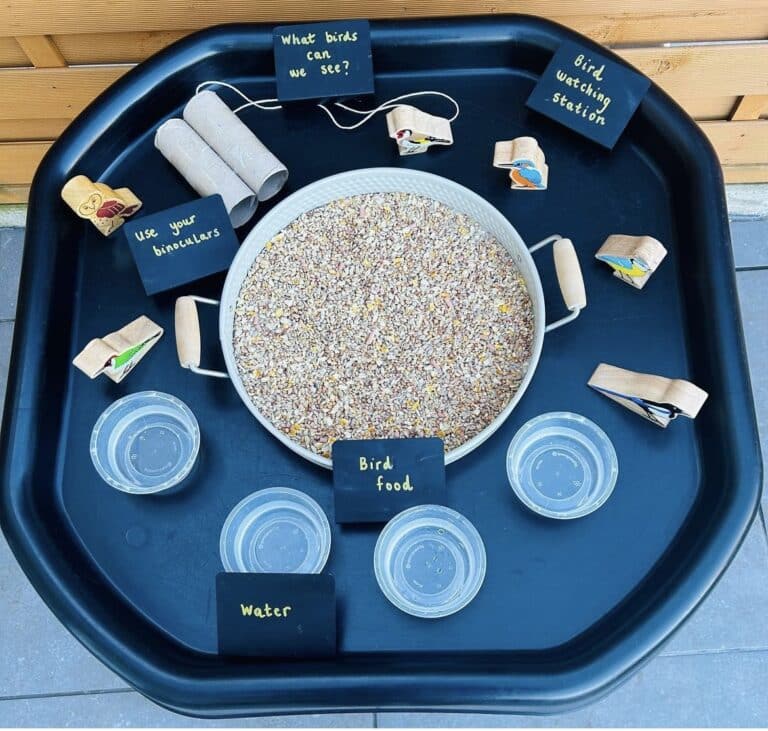 23 Gorgeous Summer Tuff Tray Ideas For Summer Fun - Bjarni Baby