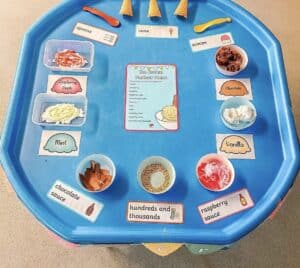 23 Gorgeous Summer Tuff Tray Ideas For Summer Fun - Bjarni Baby