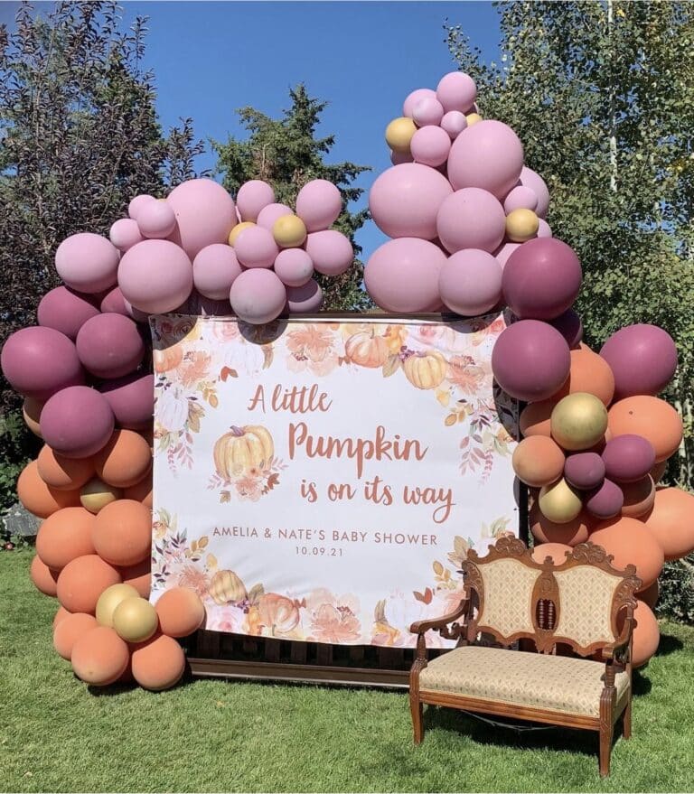 15 Baby Shower Themes For Fall You'll Want To Try - Bjarni Baby