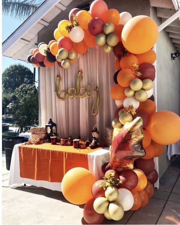13 Baby Shower Themes For Fall You'll Want To Try - Bjarni Baby