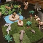 19 Jungle Inspired, Animal Themed Tuff Tray Ideas For Kids - Bjarni Baby