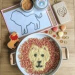 19 Jungle Inspired, Animal Themed Tuff Tray Ideas For Kids - Bjarni Baby