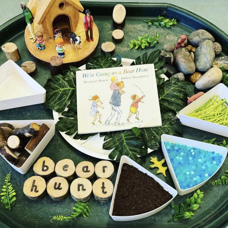 19 Jungle Inspired, Animal Themed Tuff Tray Ideas For Kids - Bjarni Baby