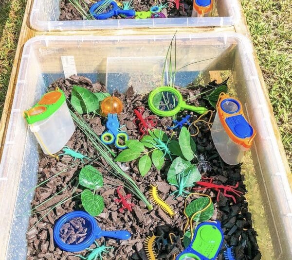 15 + Summer Sensory Bin Ideas Your Kids Will Love! - Bjarni Baby