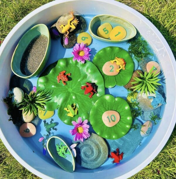 15 + Summer Sensory Bin Ideas Your Kids Will Love! - Bjarni Baby