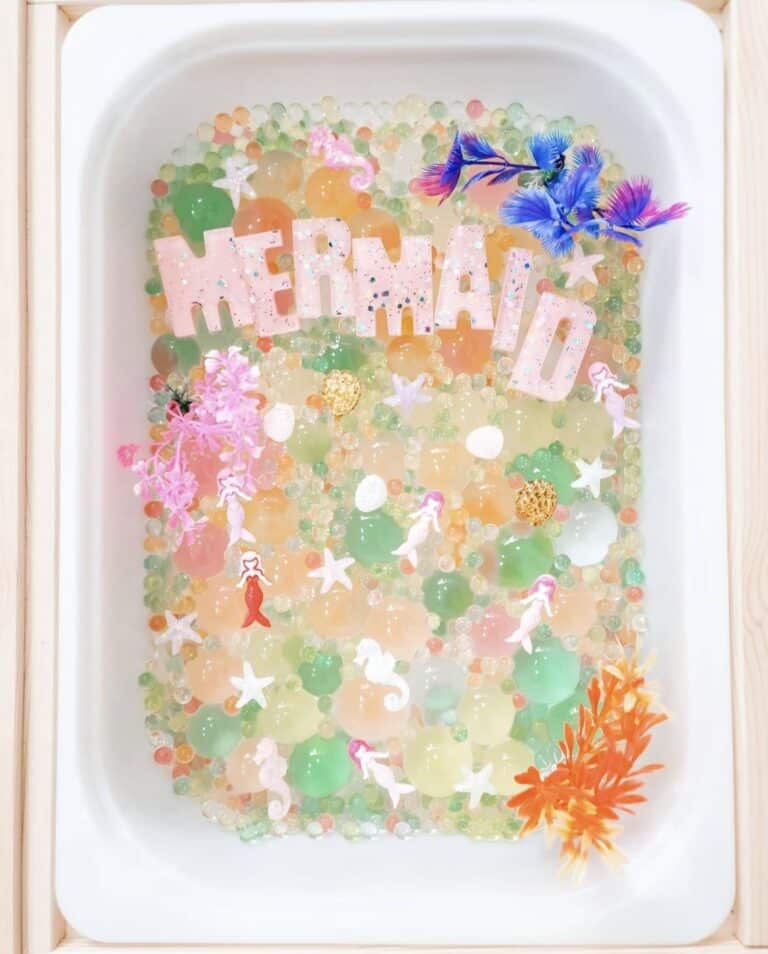 15 + Summer Sensory Bin Ideas Your Kids Will Love! - Bjarni Baby