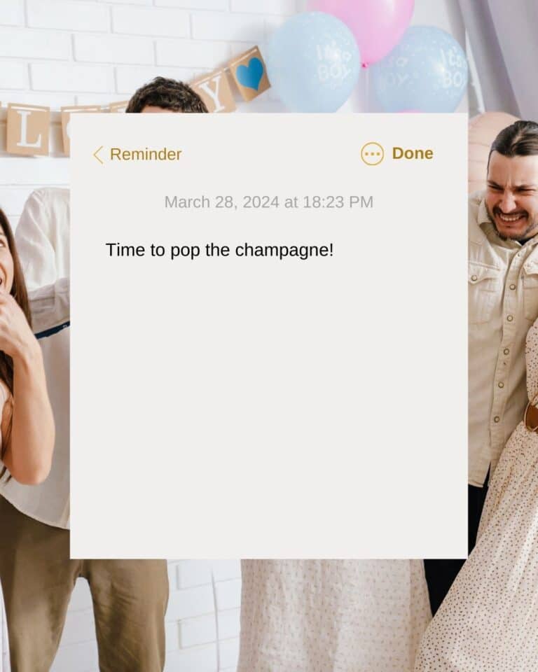 110 + Gender Reveal Quotes To Celebrate The Occasion - Bjarni Baby