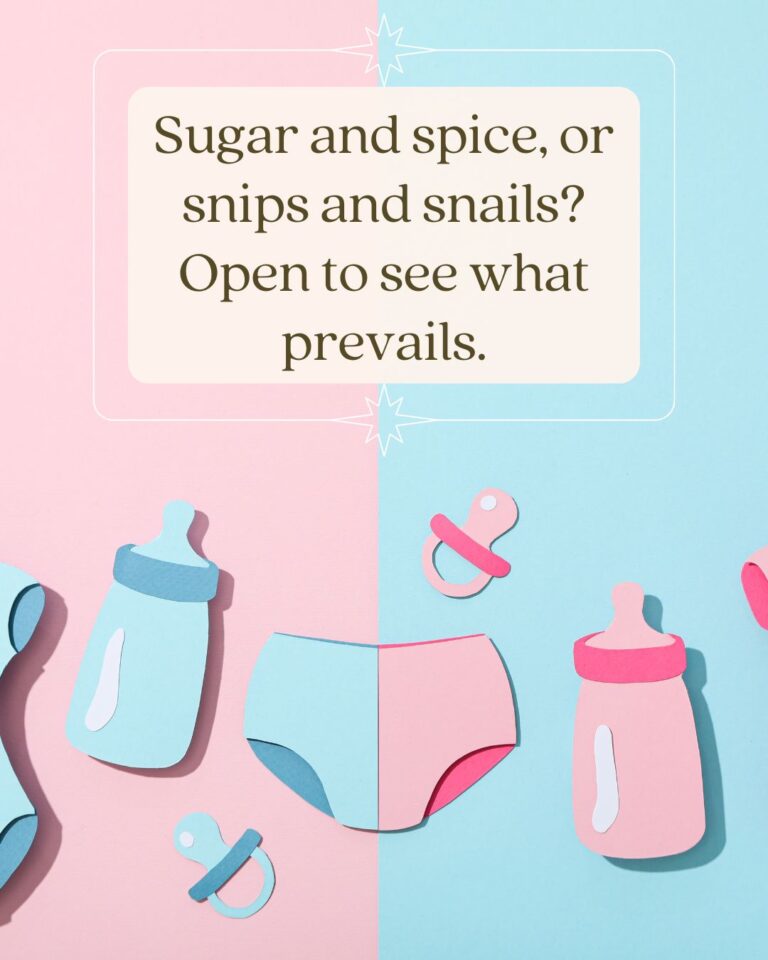 110 + Gender Reveal Quotes To Celebrate The Occasion - Bjarni Baby